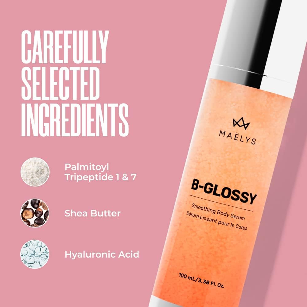 MAELYS B-GLOSSY Smoothing Body Serum