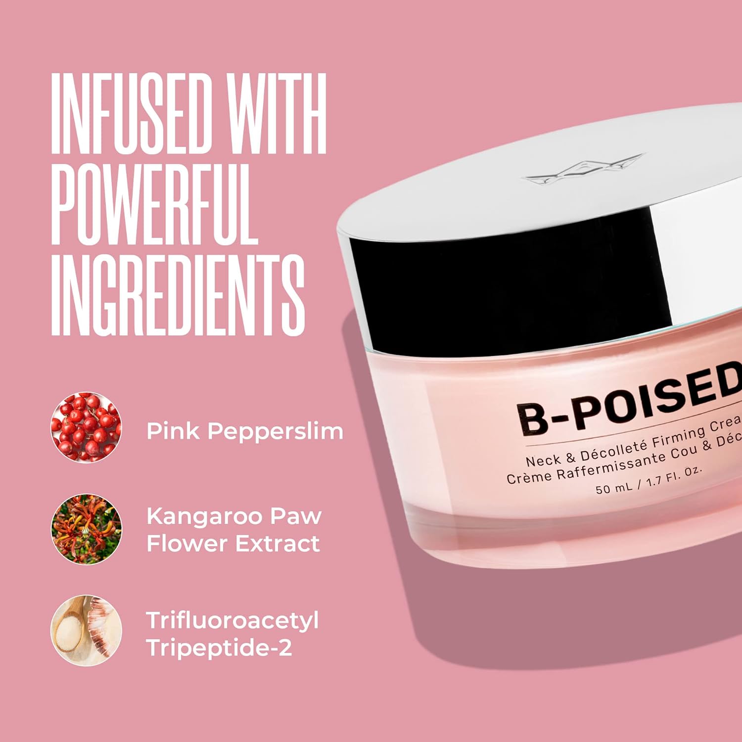 MAELYS B-POISED Neck & Décolleté Firming Cream